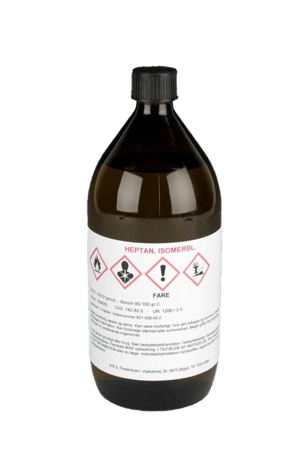 Heptaan isomerenmengsel - 1 liter