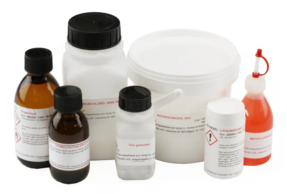 Kaliumklorid, ren, 500 g - Essential School Chemistry Supply ...