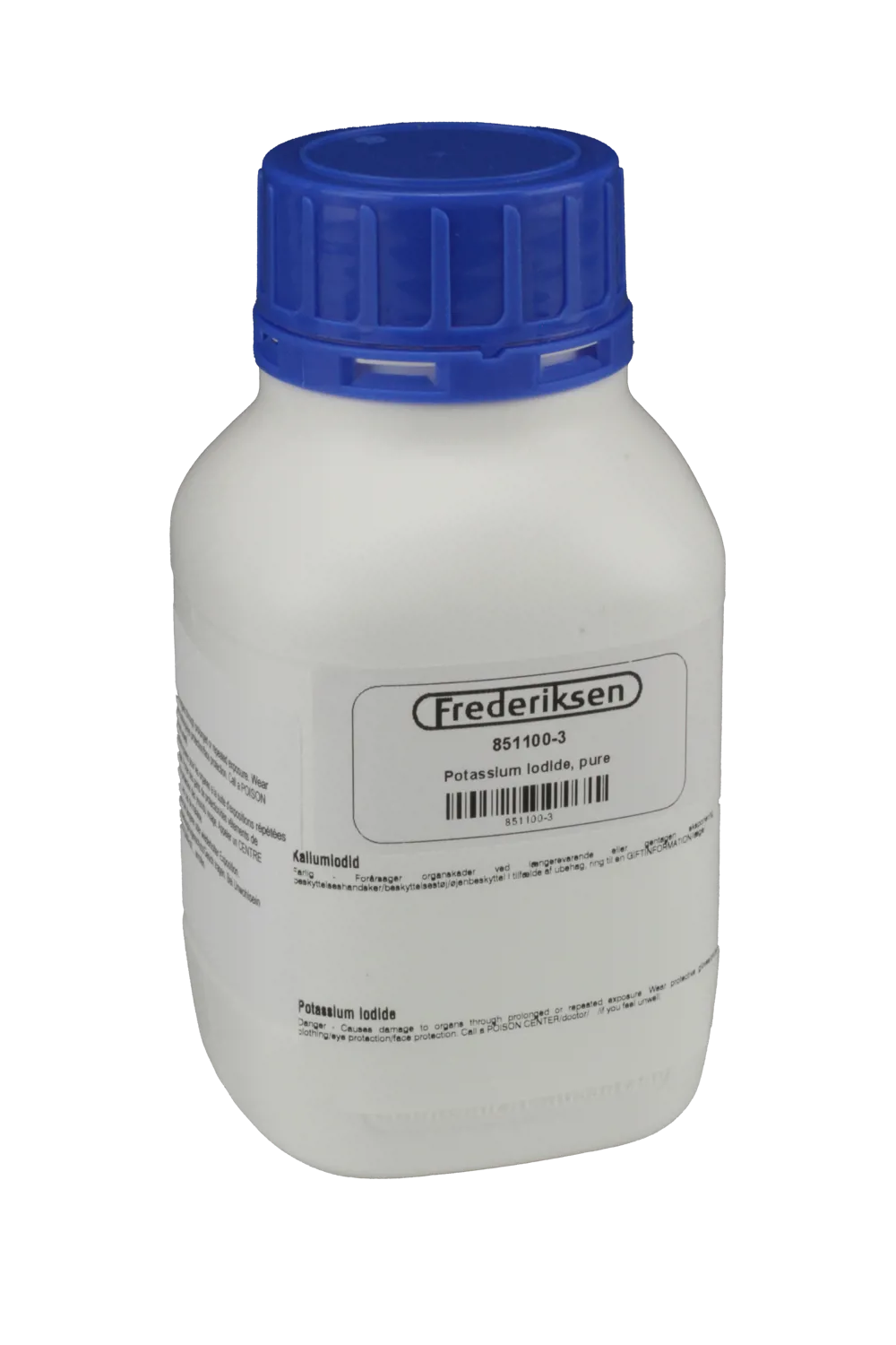 Kaliumiodid, ren, 500 g - STOT RE 1; H372 Kemikalier - Frederiksen ...