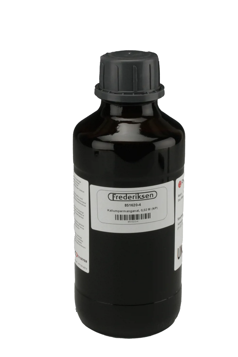 Kaliumpermanganat, 0,02 M (NP) - Aquatic Chronic 2, H411 - Frederiksen ...