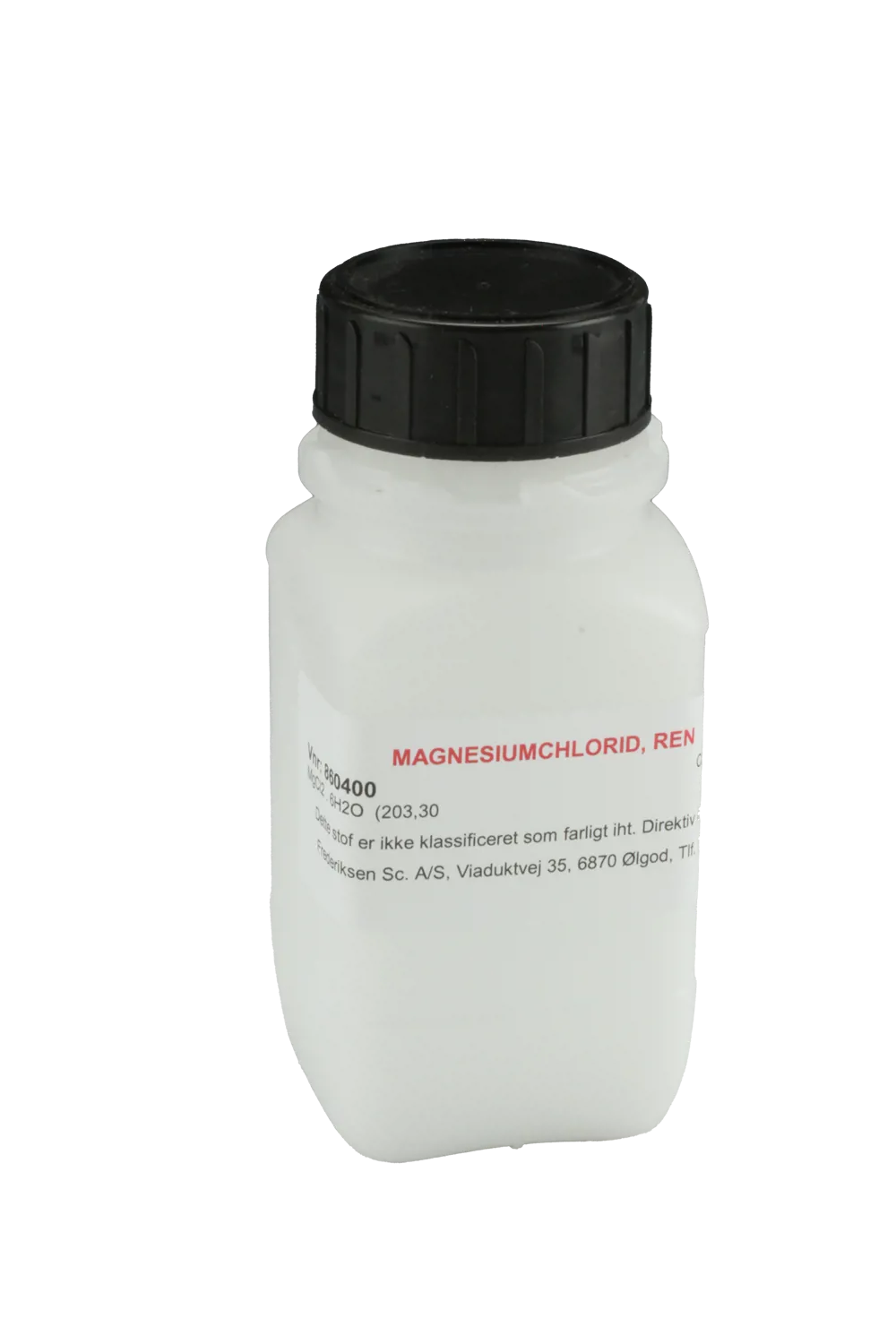 Magnesiumchlorid, ren, 250 g - Premium School Supplies - Frederiksen ...