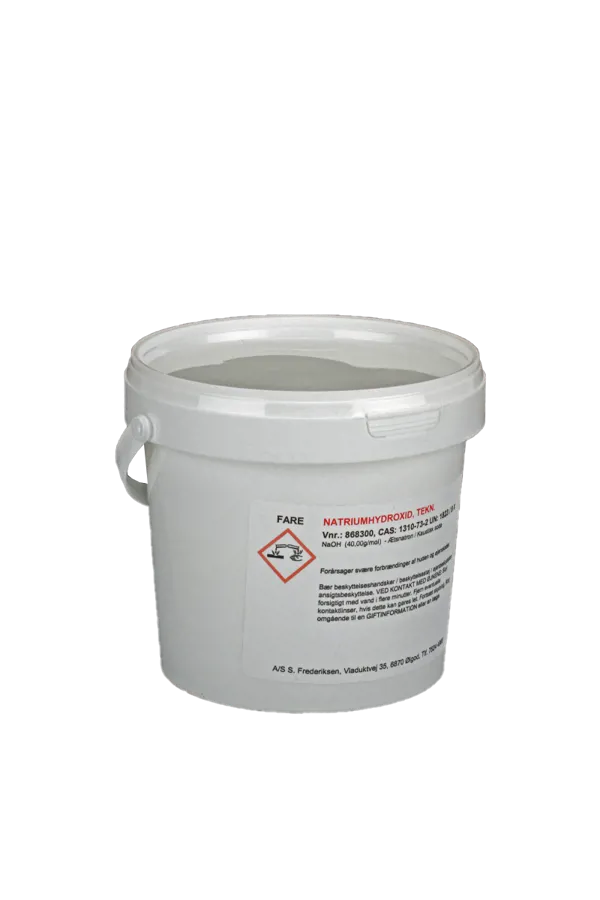 Natronloog 2M gesteld - 1 liter