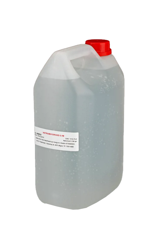 Natronloog 2M gesteld - 1 liter