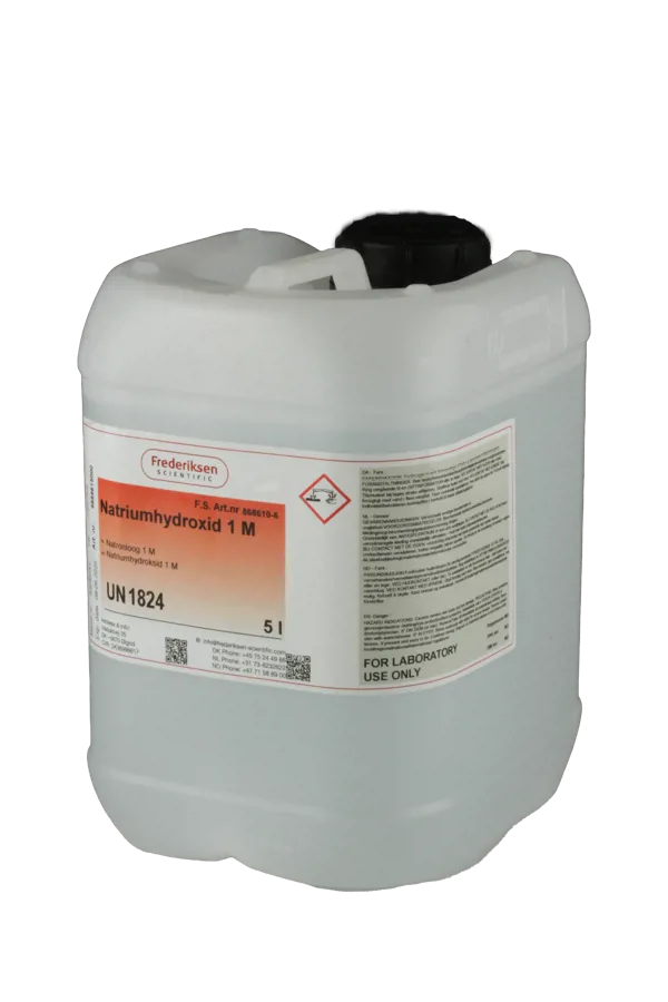 Natronloog 2M gesteld - 1 liter