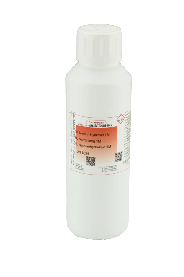 Natronloog 2M gesteld - 1 liter