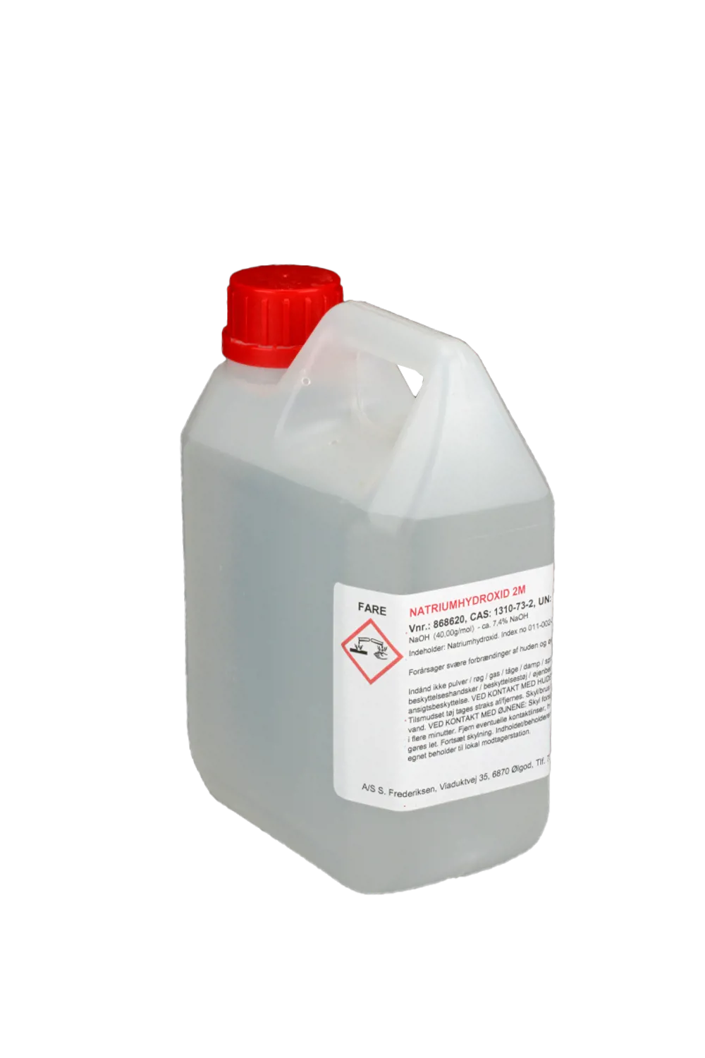 Natronloog 2M gesteld - 1 liter