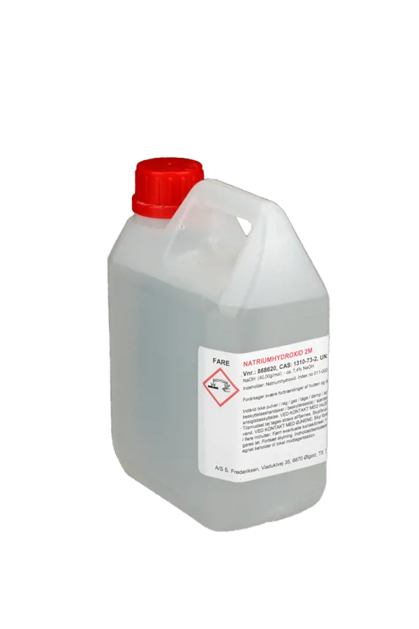 Natronloog 2M gesteld - 1 liter
