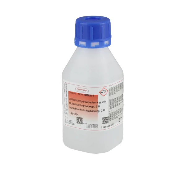 Natronloog 2M gesteld - 1 liter