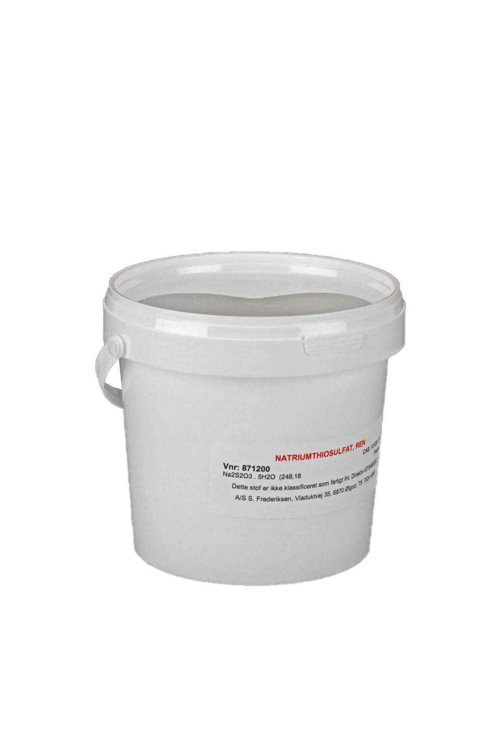 Natriumthiosulfaat 5H2O - zuiver - 1kg