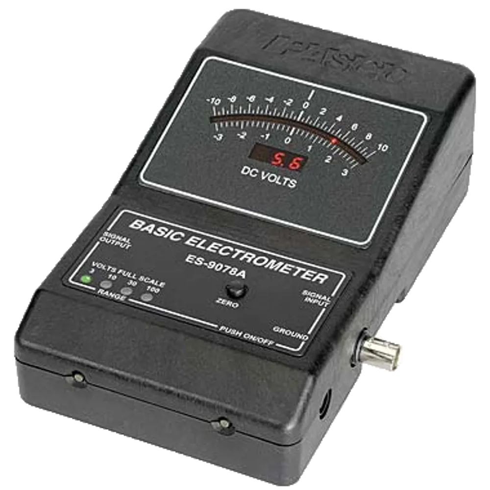 Elektrometer: Essential for Electricity & Magnetism Studies - PASCO