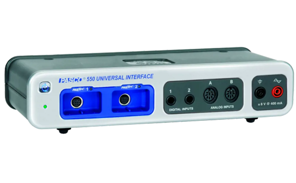550 Universal Interface - Efficient Software & Loggers - Frederiksen ...